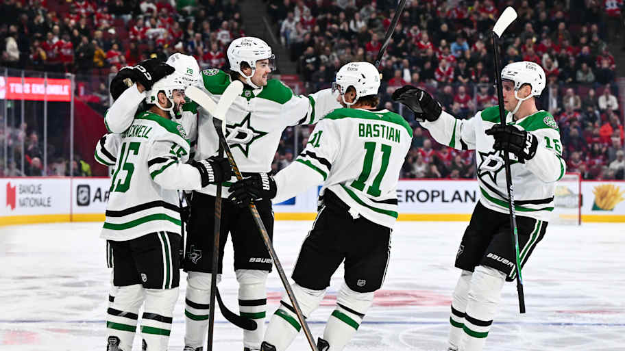 The Dallas Stars thrived on their latest road trip with their scoring depth