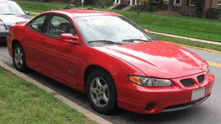 Pontiac Grand Prix GTP was the lone factory supercharged Pontiac