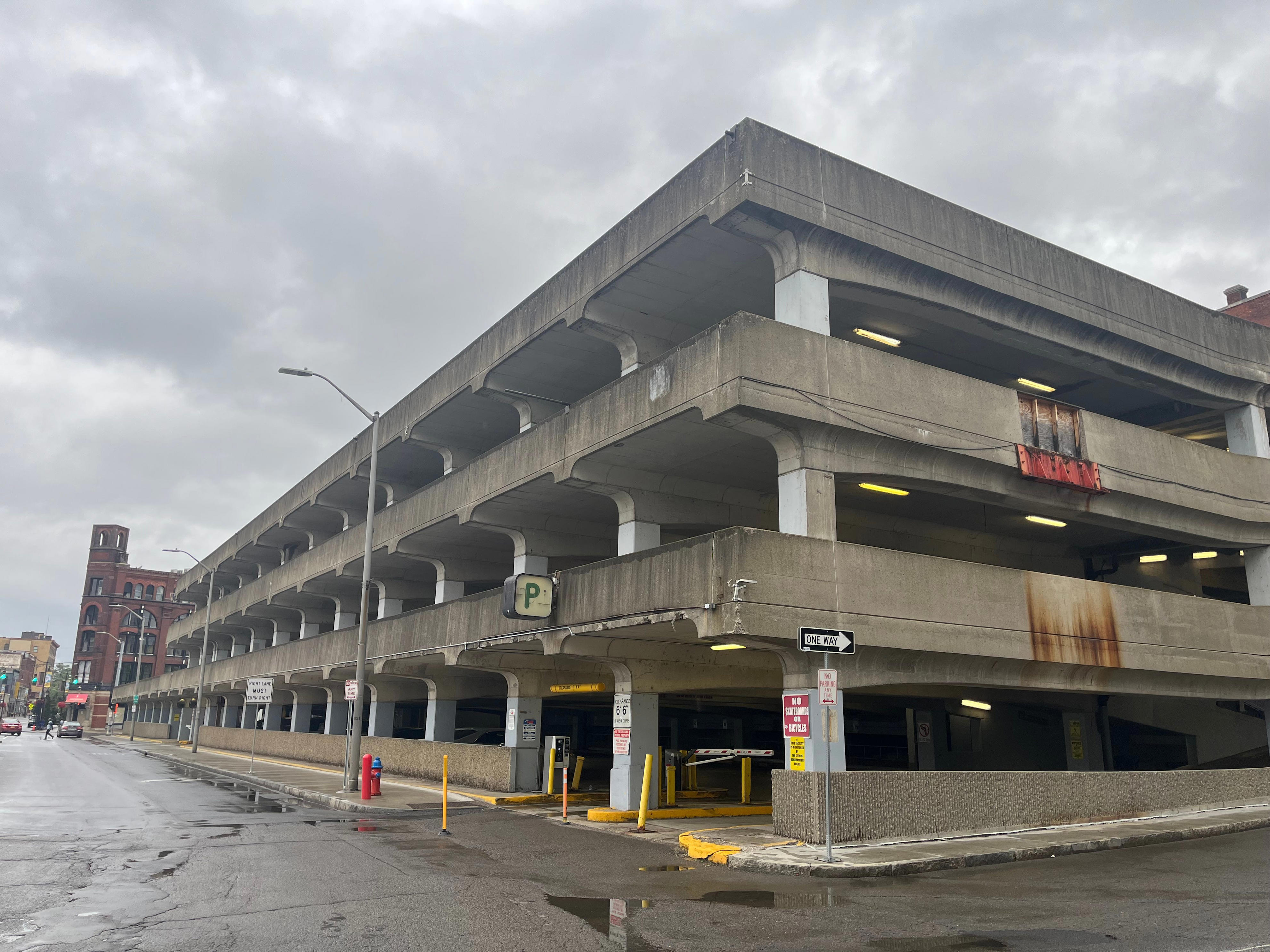 Binghamton's State Street garage demolition project is moving forward