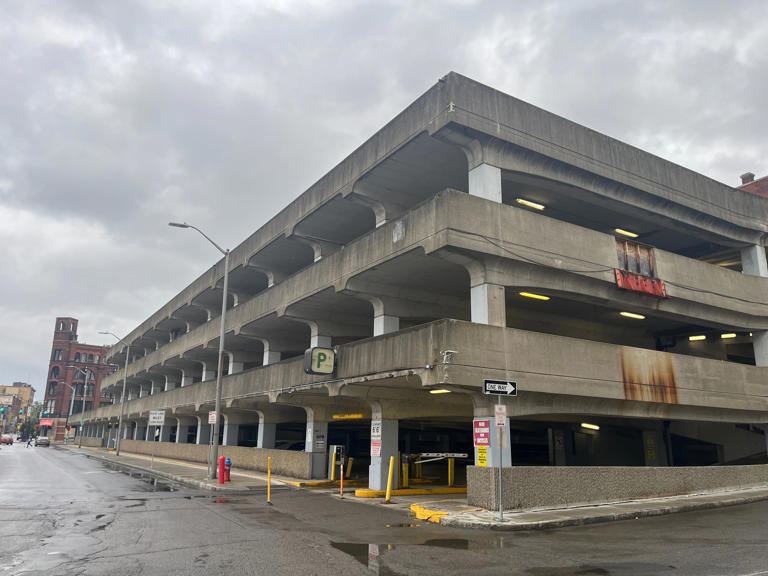 Binghamton's State Street garage demolition project is moving forward