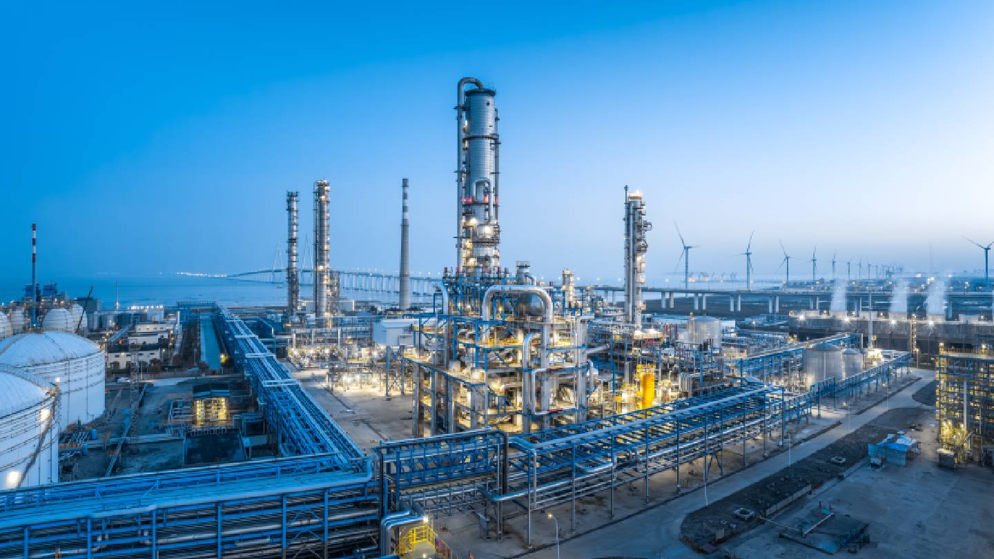 Eni, Azule Energy commission gas treatment plant in Soyo, Angola