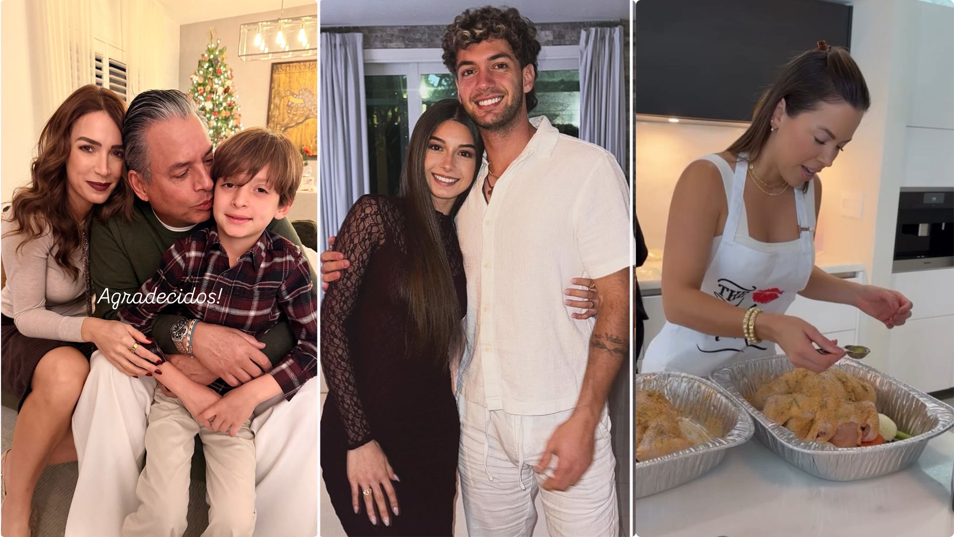 Thanksgiving 2025: así celebraron los famosos junto a sus familias y ...