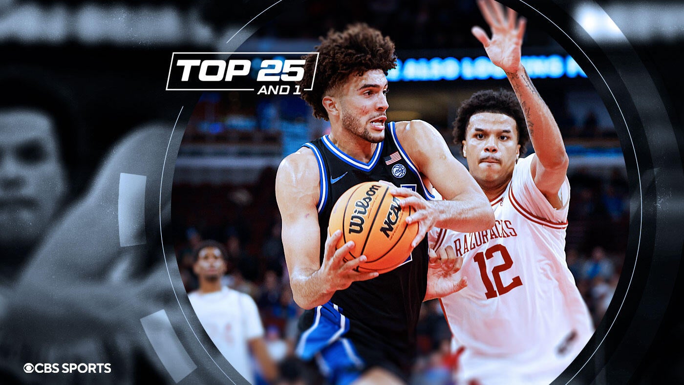 College basketball rankings: Cameron Boozer carries Duke over Arkansas ...