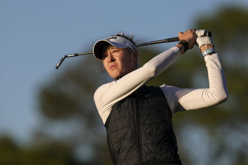 Nelly Korda announces engagement over social media