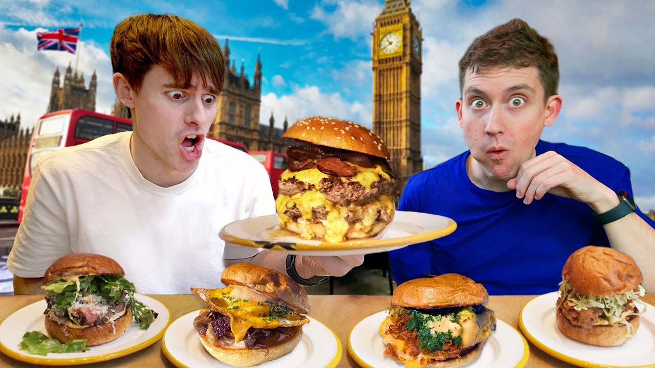 London's best burger showdown: Budget bites to gourmet feasts!