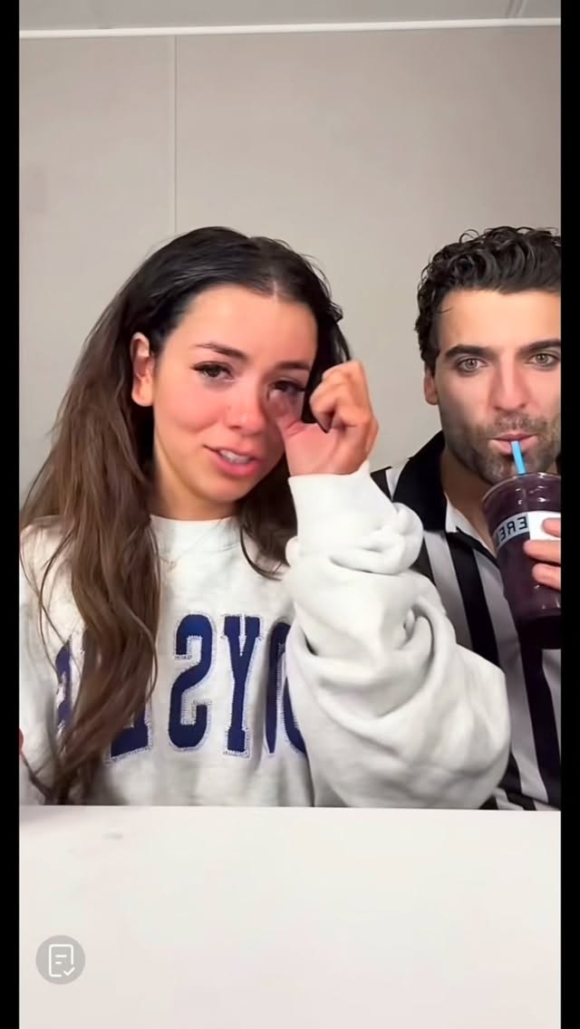 Jen Affleck Tearfully Reflects on 'DWTS' Journey Amid Whitney Leavitt Drama