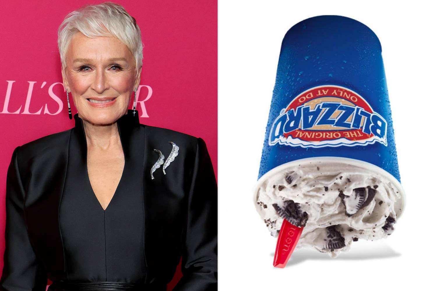 Glenn Close Reveals Her Surprising 'Favorite' Sweet Treat During an ...