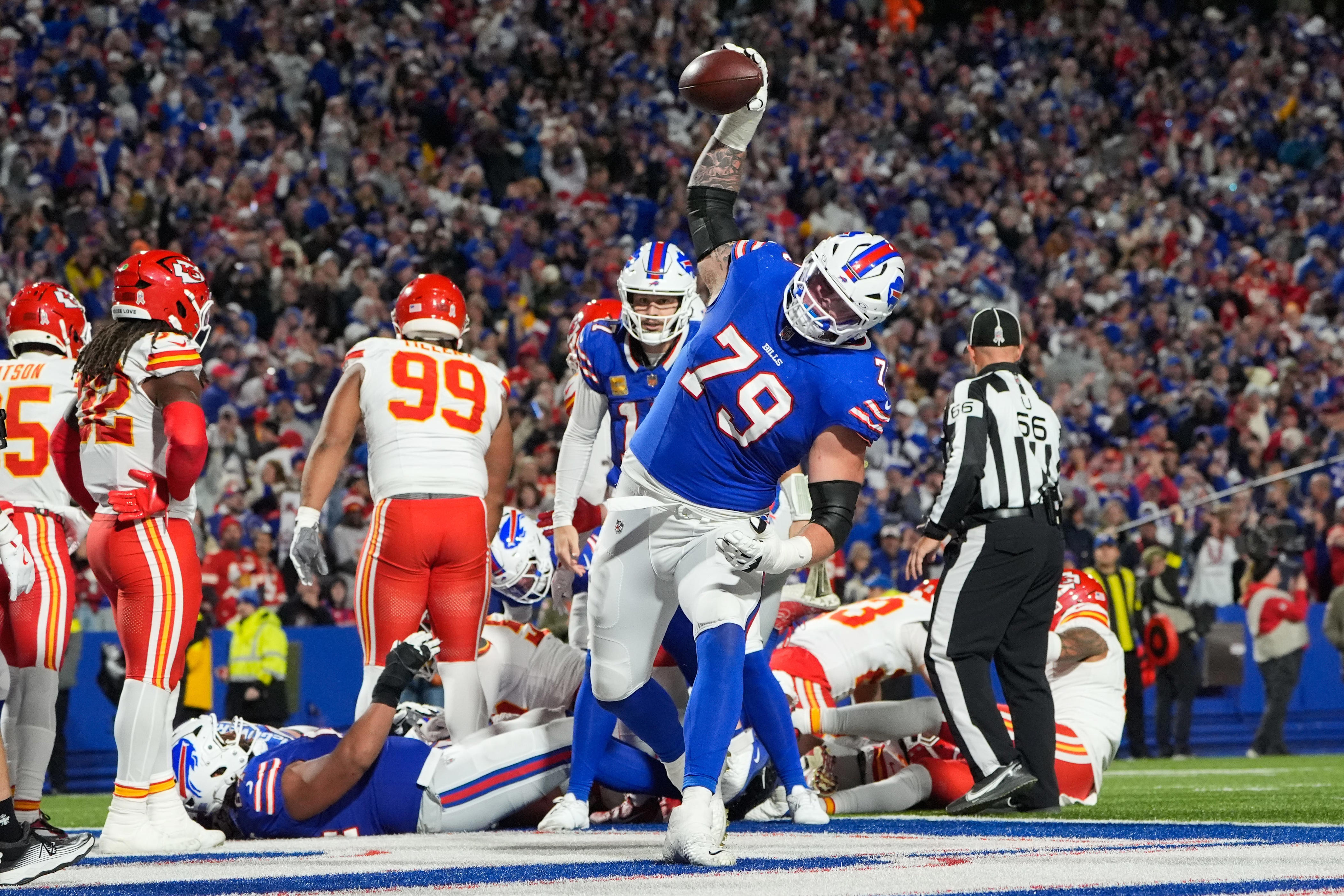 Bills rule out 4 players for Week 13 matchup vs. Steelers