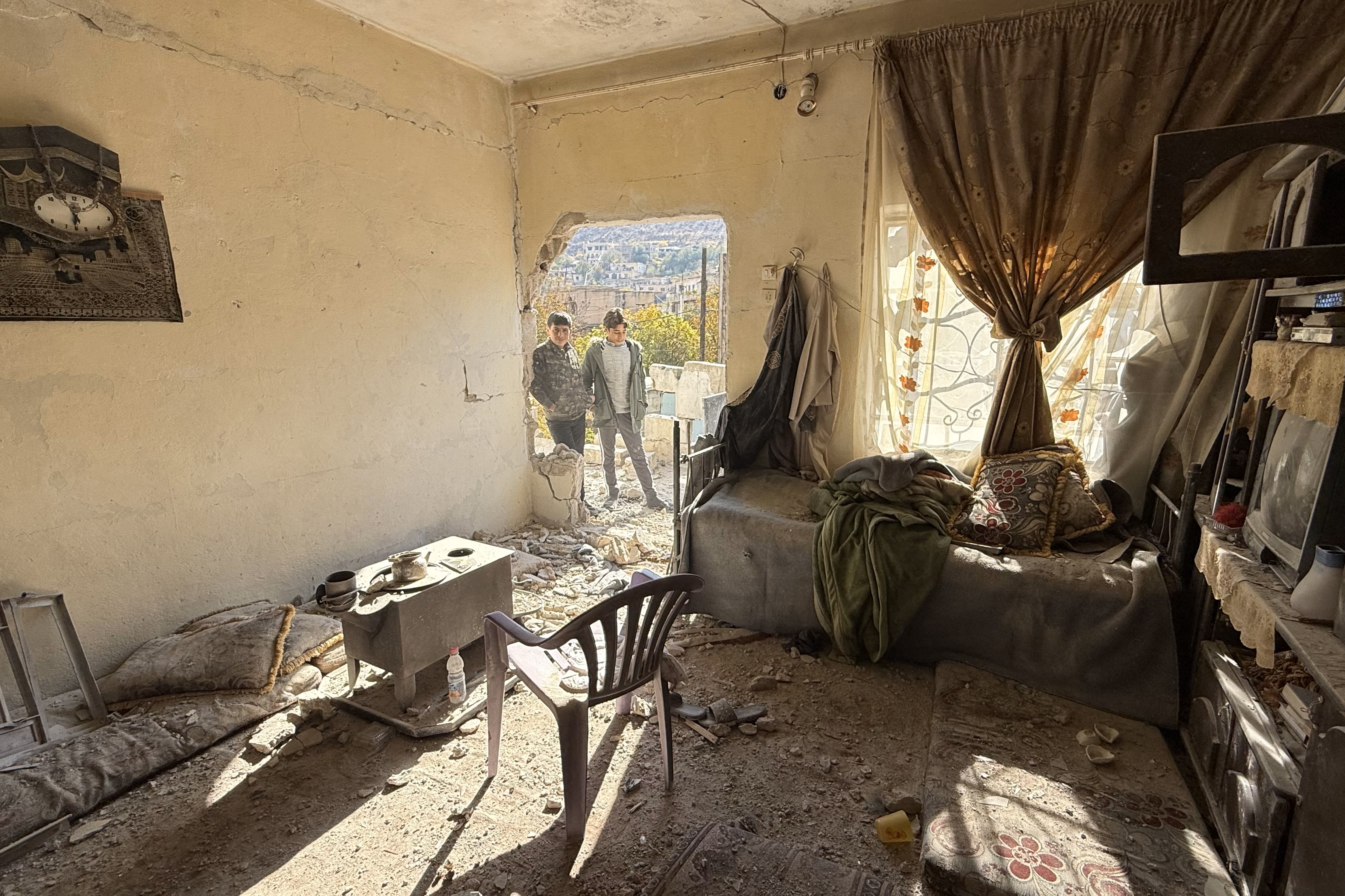 Israeli raid on Syrian town kills 13, including children, residents say