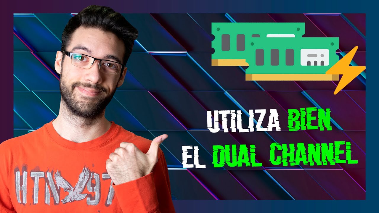🟢 ¿Cómo funciona la RAM en dual channel? 🖥️ ¿Es mejor 2 o 4 módulos de ...