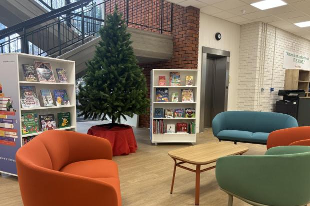 In pictures: Take a look inside Colchester Library ahead of its reopening