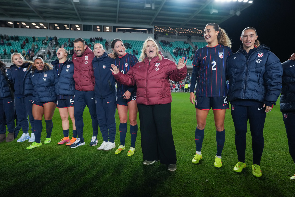 How Emma Hayes transformed USWNT's player selection process for success