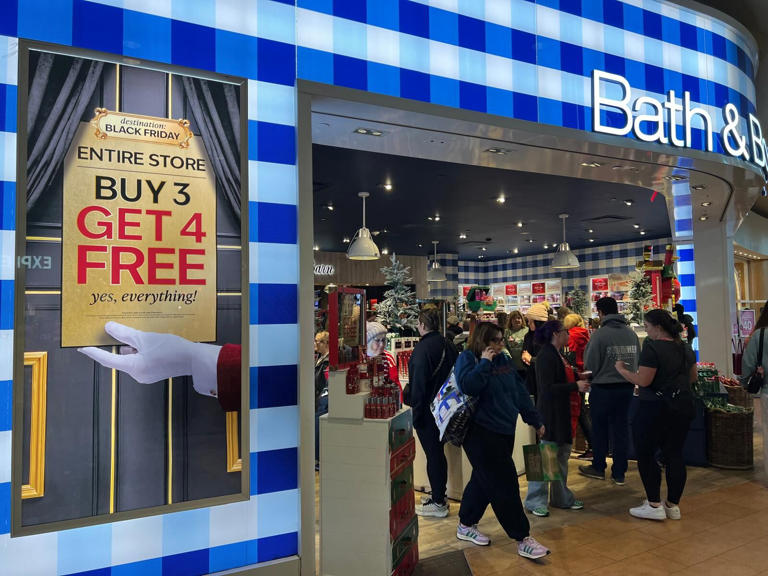 Teen Brands Win Over Wary Black Friday Shoppers While Other Deals ...