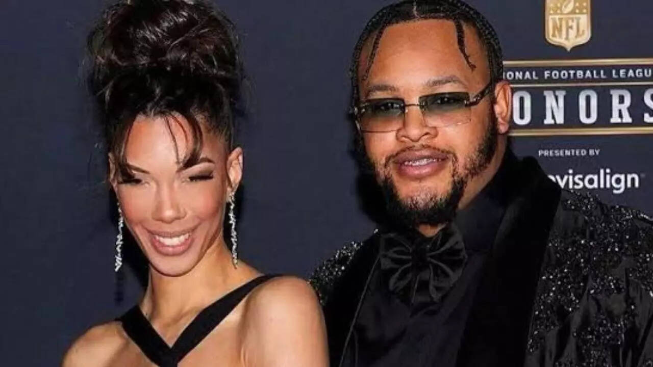 Dion Dawkins’ fiancée Daiyaana Muhammad reveals the tough side of being ...