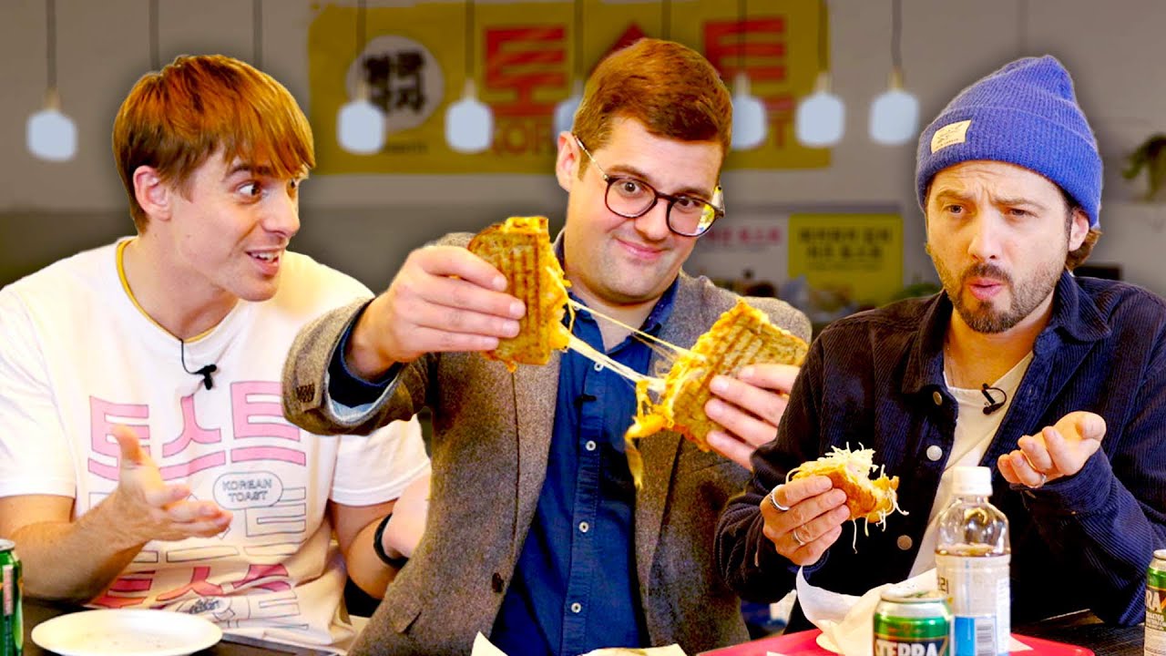 Korean toast meets British classics: Jolly & Sorted Food try street ...