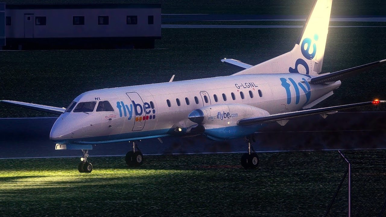 The suspenseful takeoff of Flybe 6821