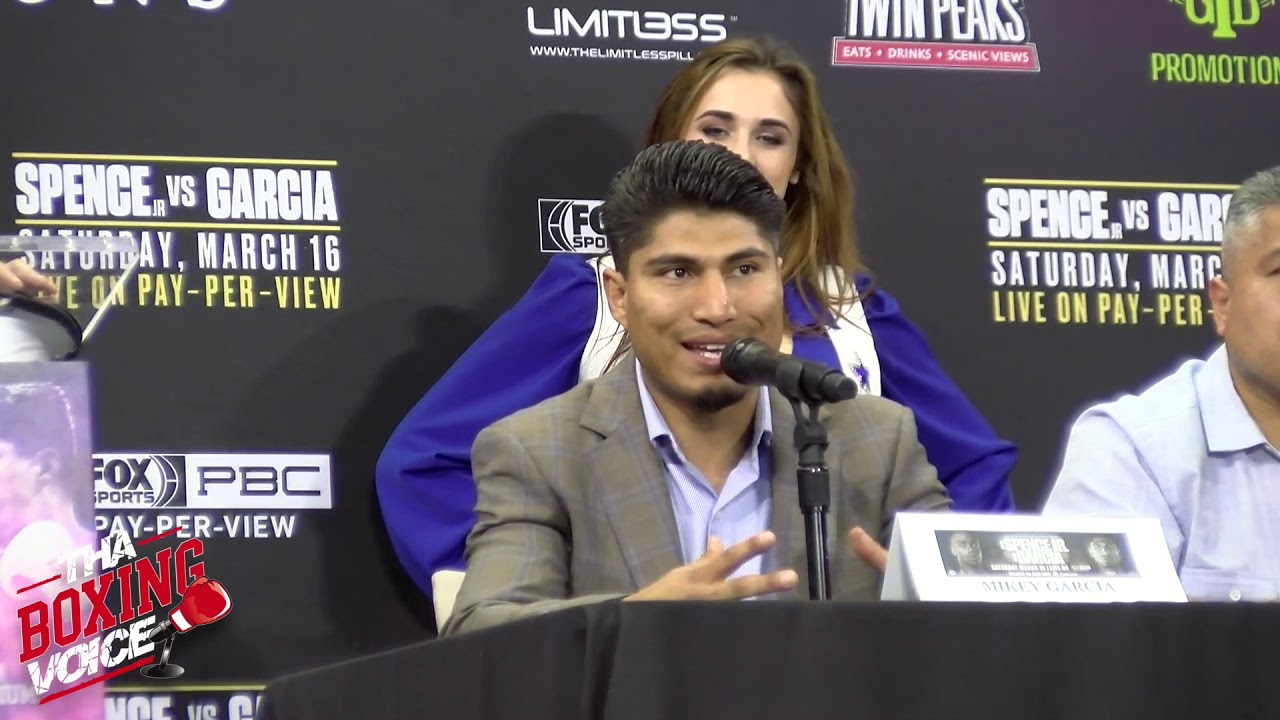 🥊Errol Spence Jr. vs. Mikey Garcia final press conference 🔥