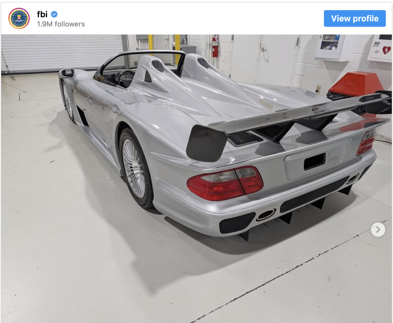 The FBI seized a $13-million Mercedes in connection to its Ryan Wedding ...