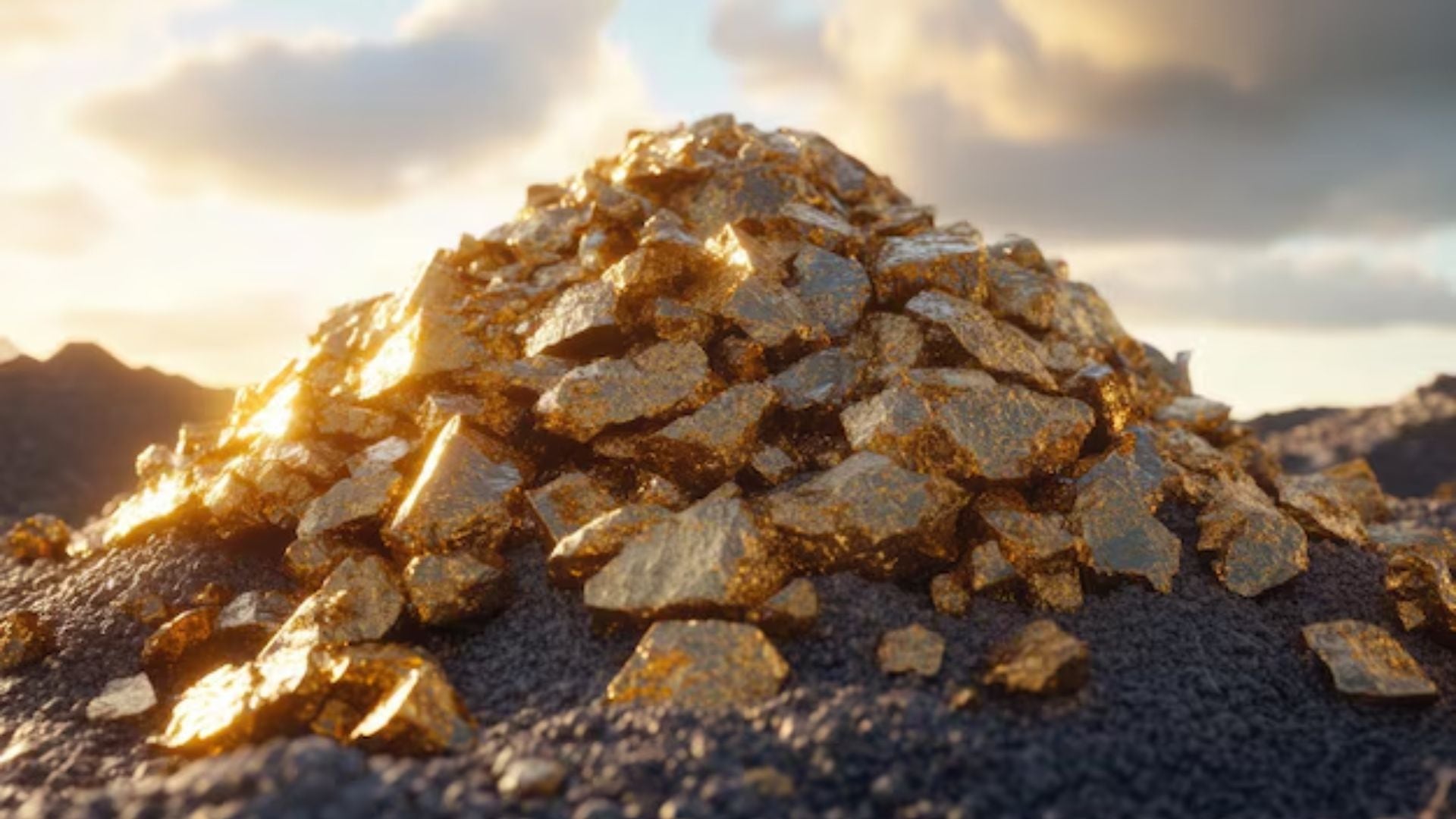 Hallazgo histórico | Descubren miles de toneladas de oro a más de 1900 ...
