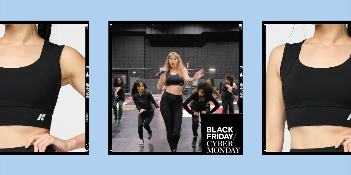 Taylor Swift Wore This Posture-Correcting Bra in Her Documentary and It ...