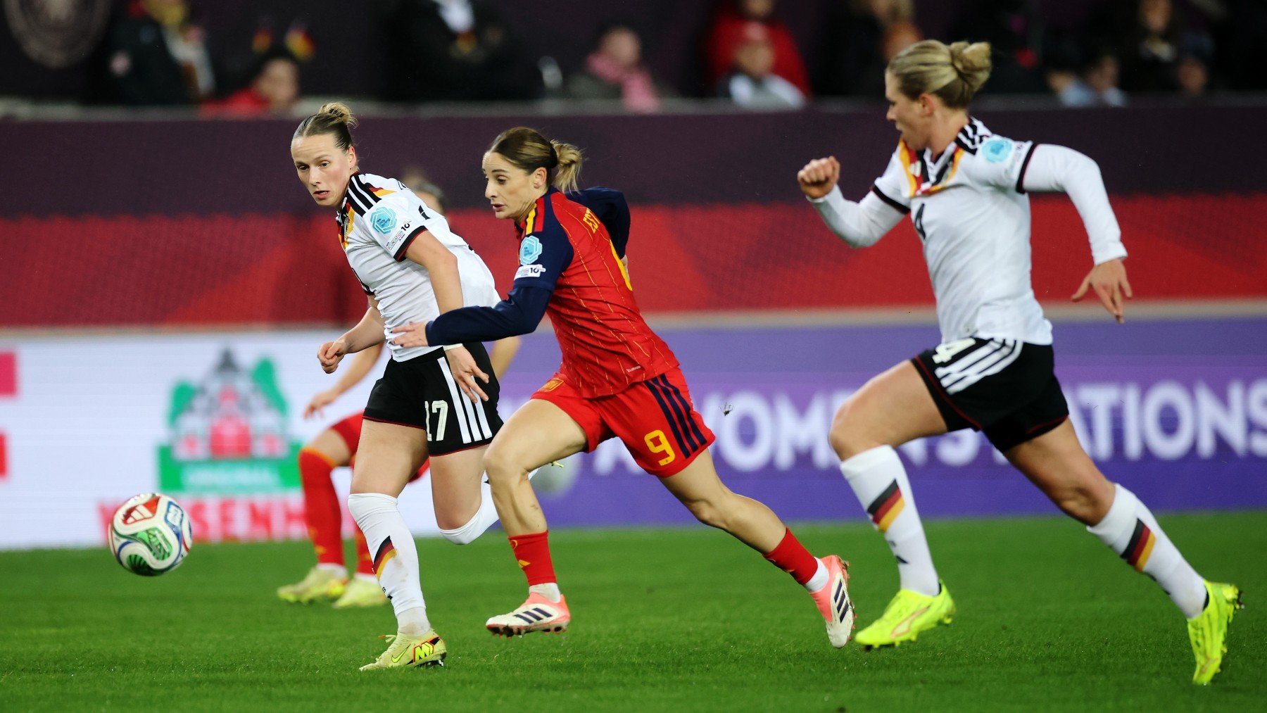 Resultado Alemania – España: resumen, goles y cómo ha quedado la ida de ...