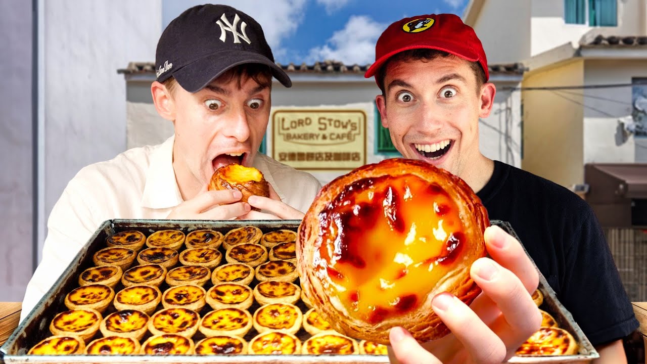Hunting for Macau’s best egg tart: Josh & Ollie’s ultimate bakery ...