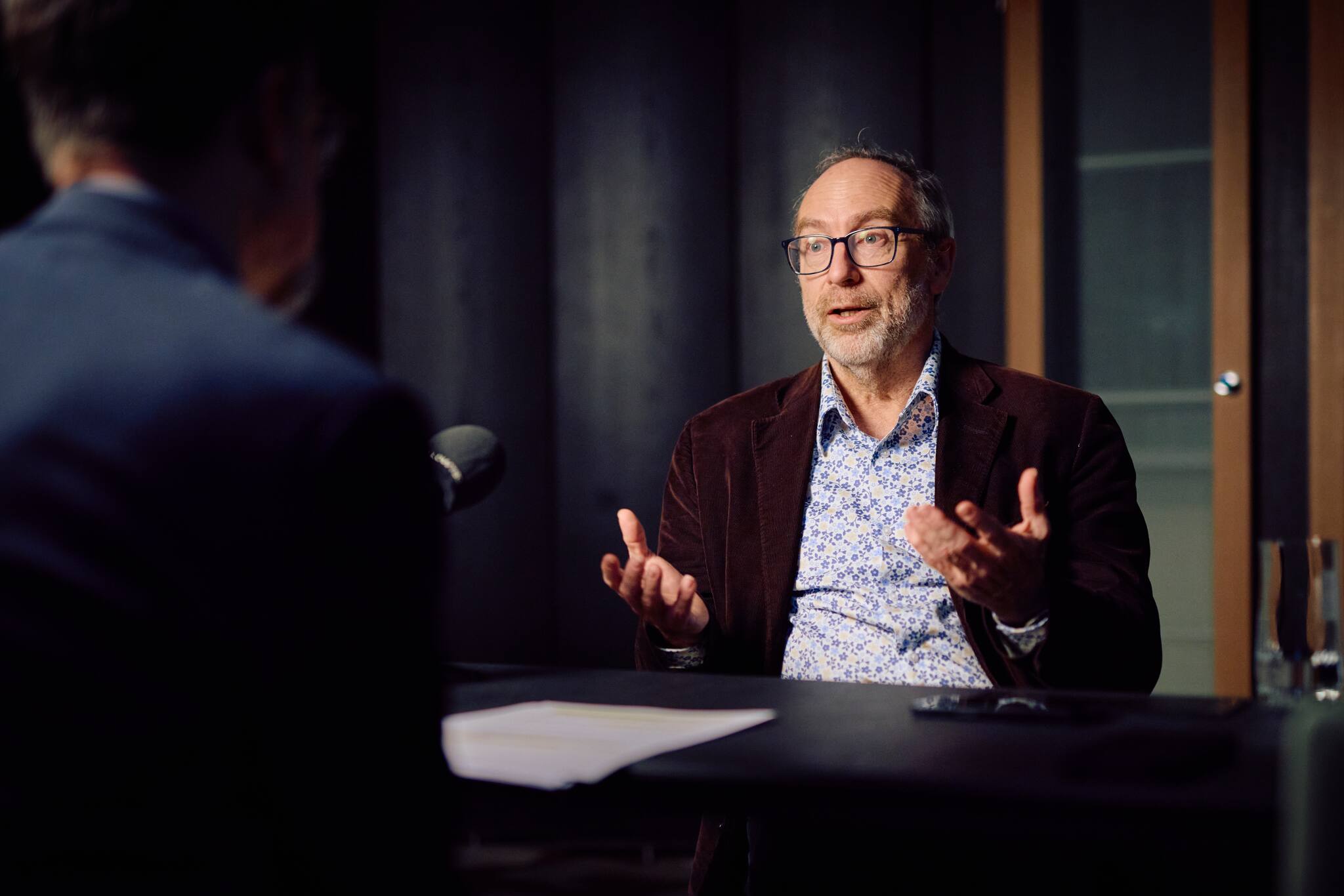 Wikipedia-Gründer Jimmy Wales: „Wir nehmen die Angriffe ernst“