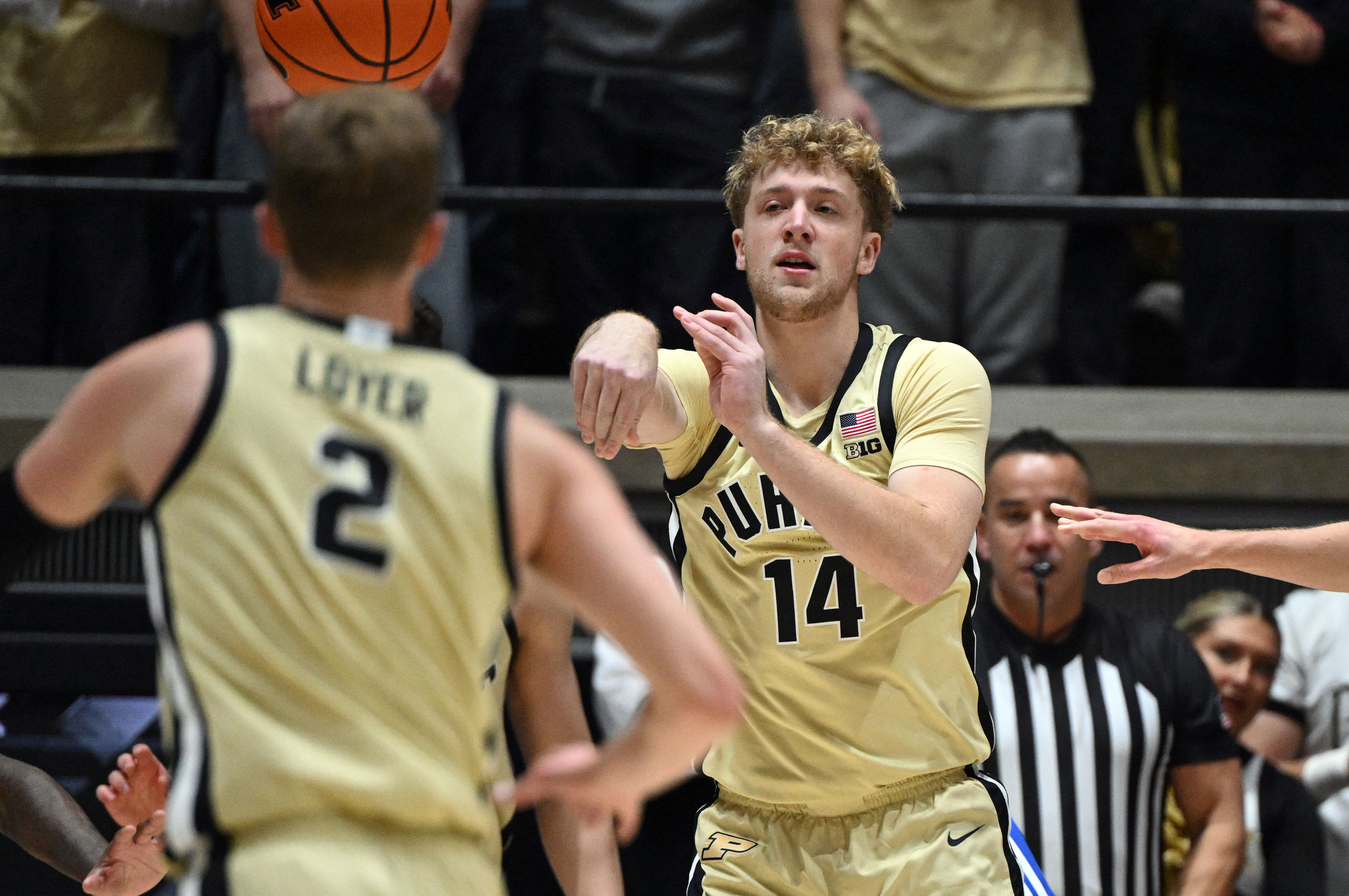 Purdue 109 – Eastern Illinois 62 – No Students? No Problem!