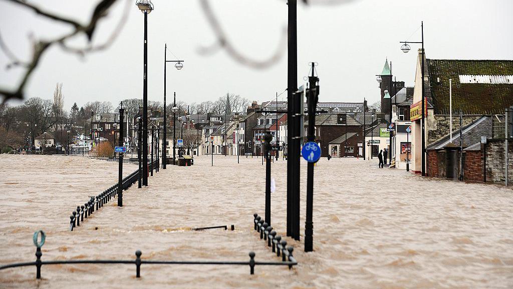 Dumfries flood protection scheme costs reach £68m