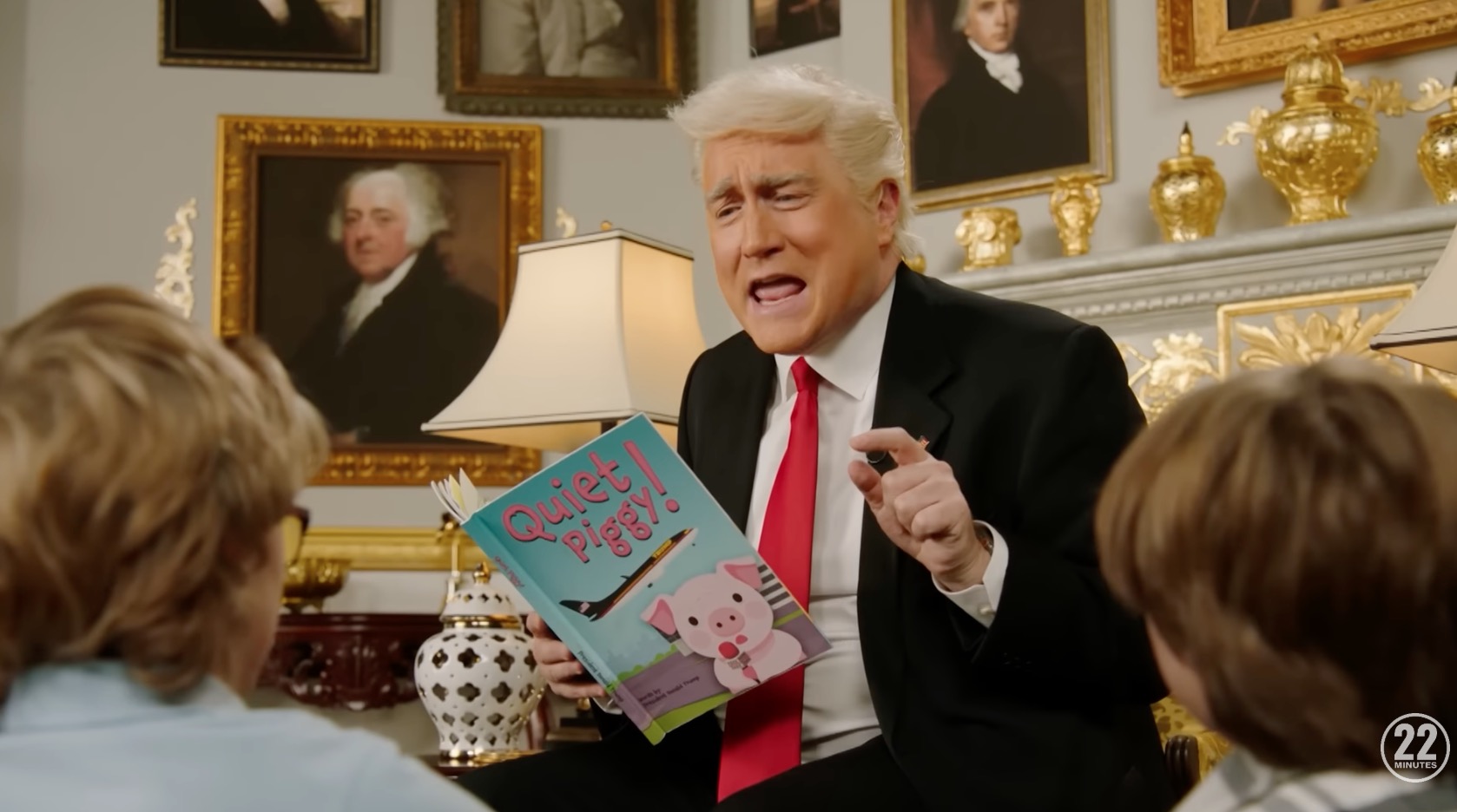 WATCH: Canadian SNL Mocks Trump With ‘Quiet Piggy’ Kids Book Skit