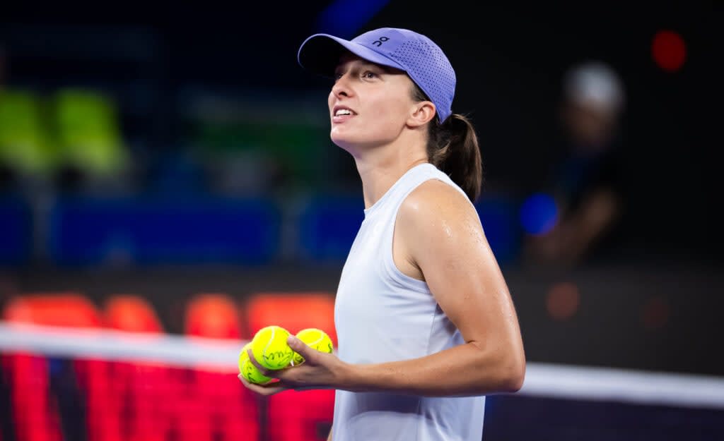 Iga Swiatek recalls ‘crazy’ question she faced moments after winning ...