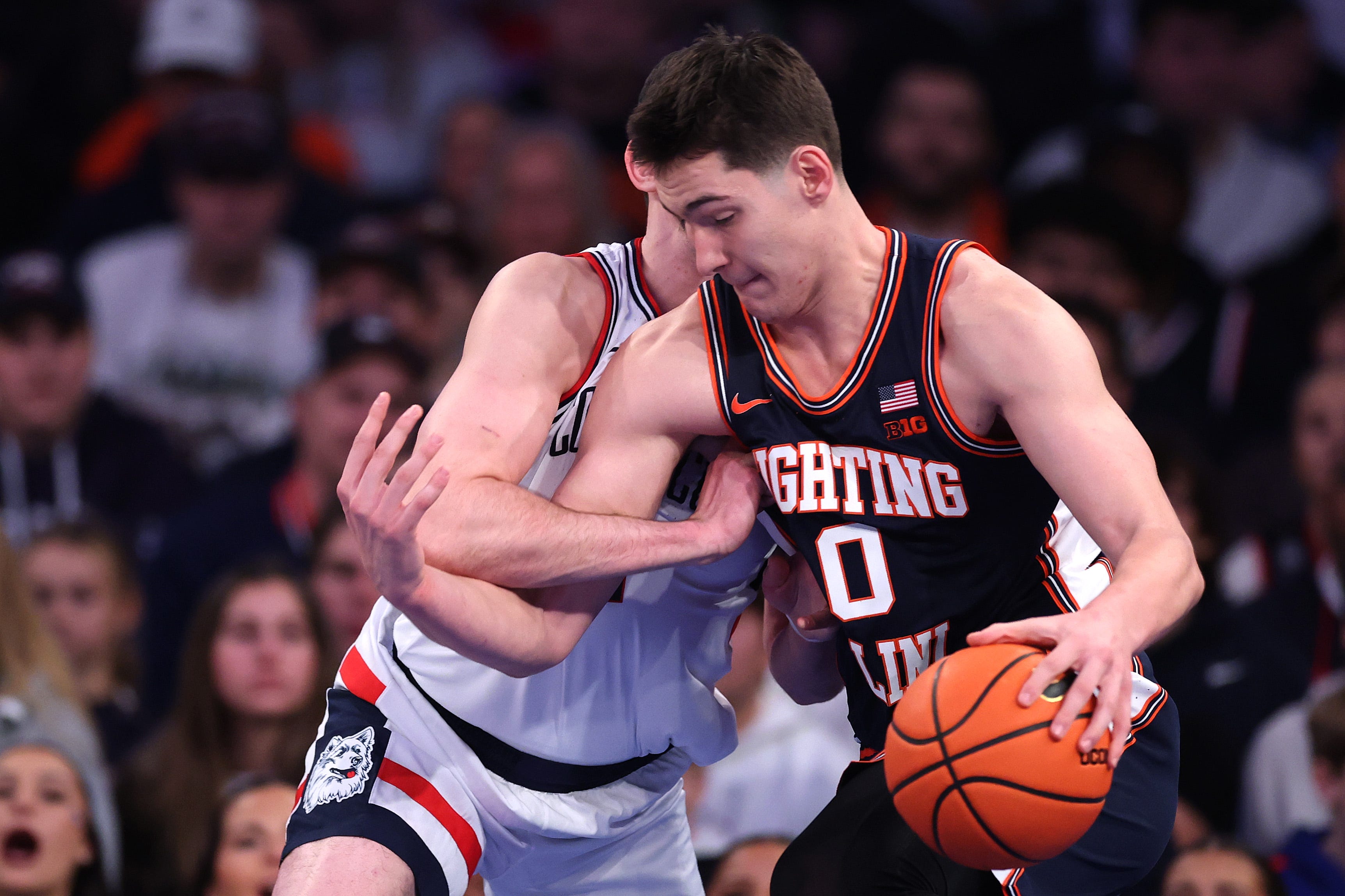 Illinois basketball vs UConn recap: Illini lose on Black Friday