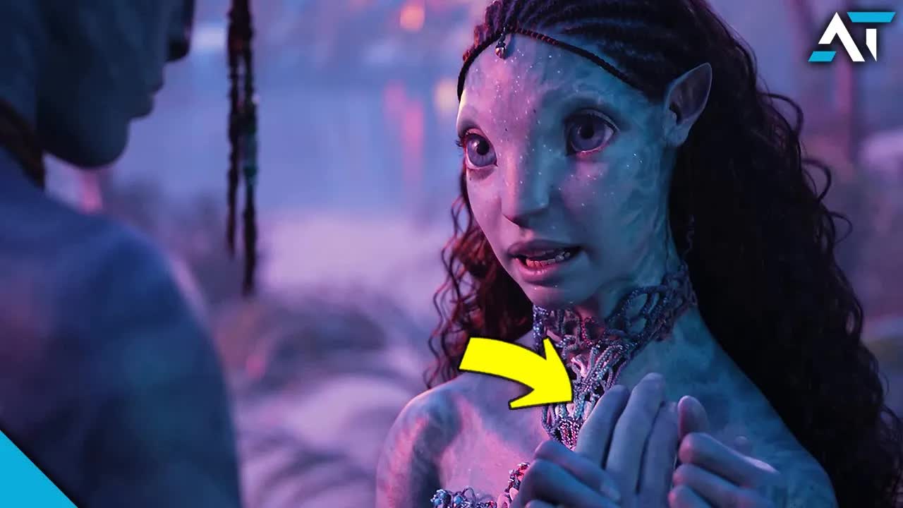 Lo'ak and Tsireya scene | IMAX detail adds so much