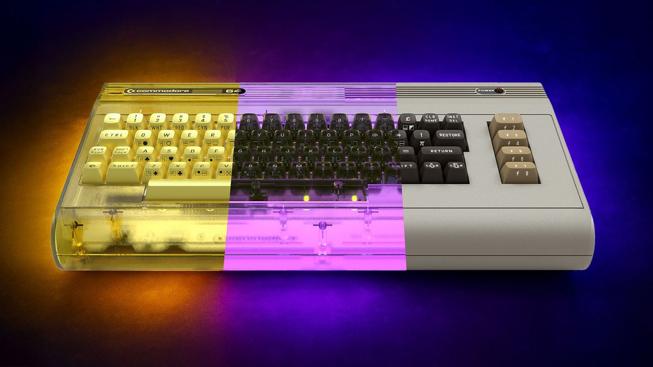 The Commodore 64 is back on the production line for the first time in ...