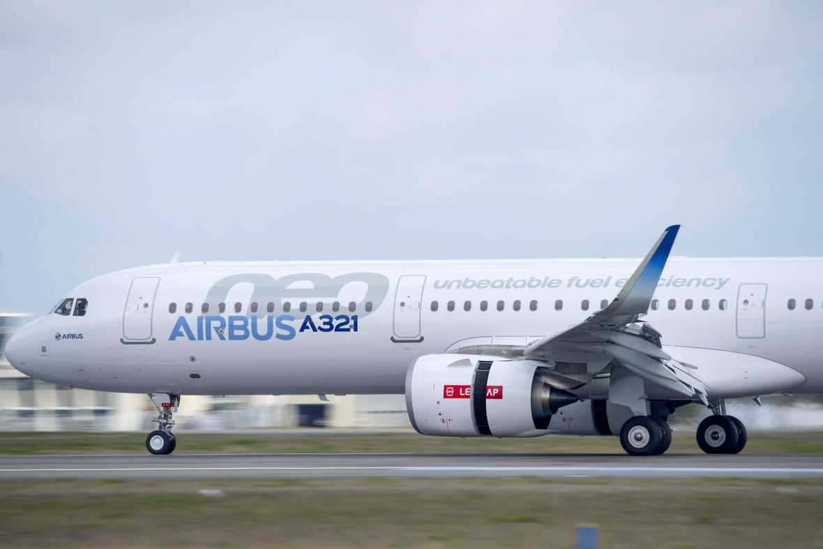 A320 Fleet Hit With Emergency Flight-Control Directive