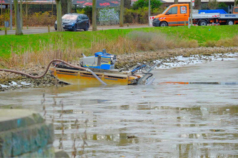 Wasserbecken im Clara-Park wird leergepumpt: Was ist da los?