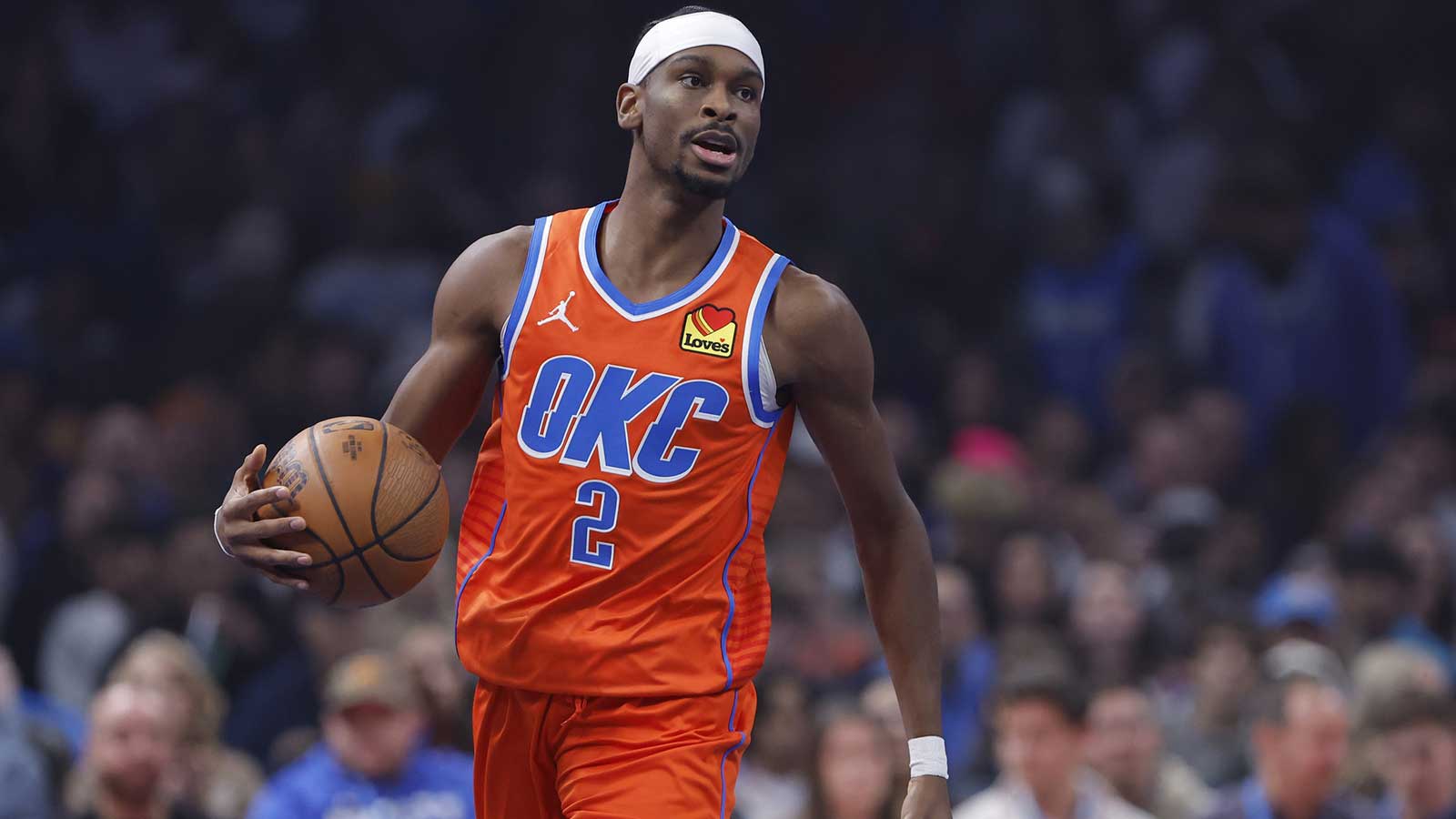 Thunder’s Shai Gilgeous-Alexander totally unbothered by Warriors fan’s ...