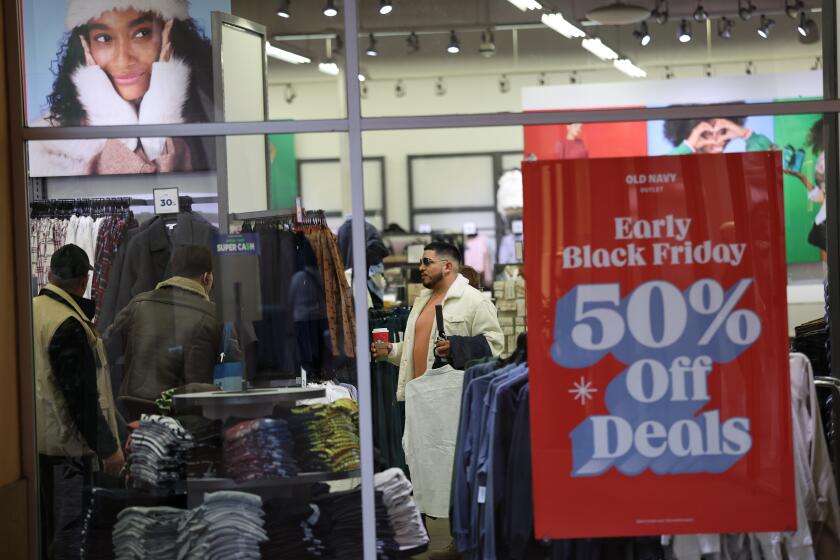 Black Friday shoppers spend more time looking for deals but less money ...