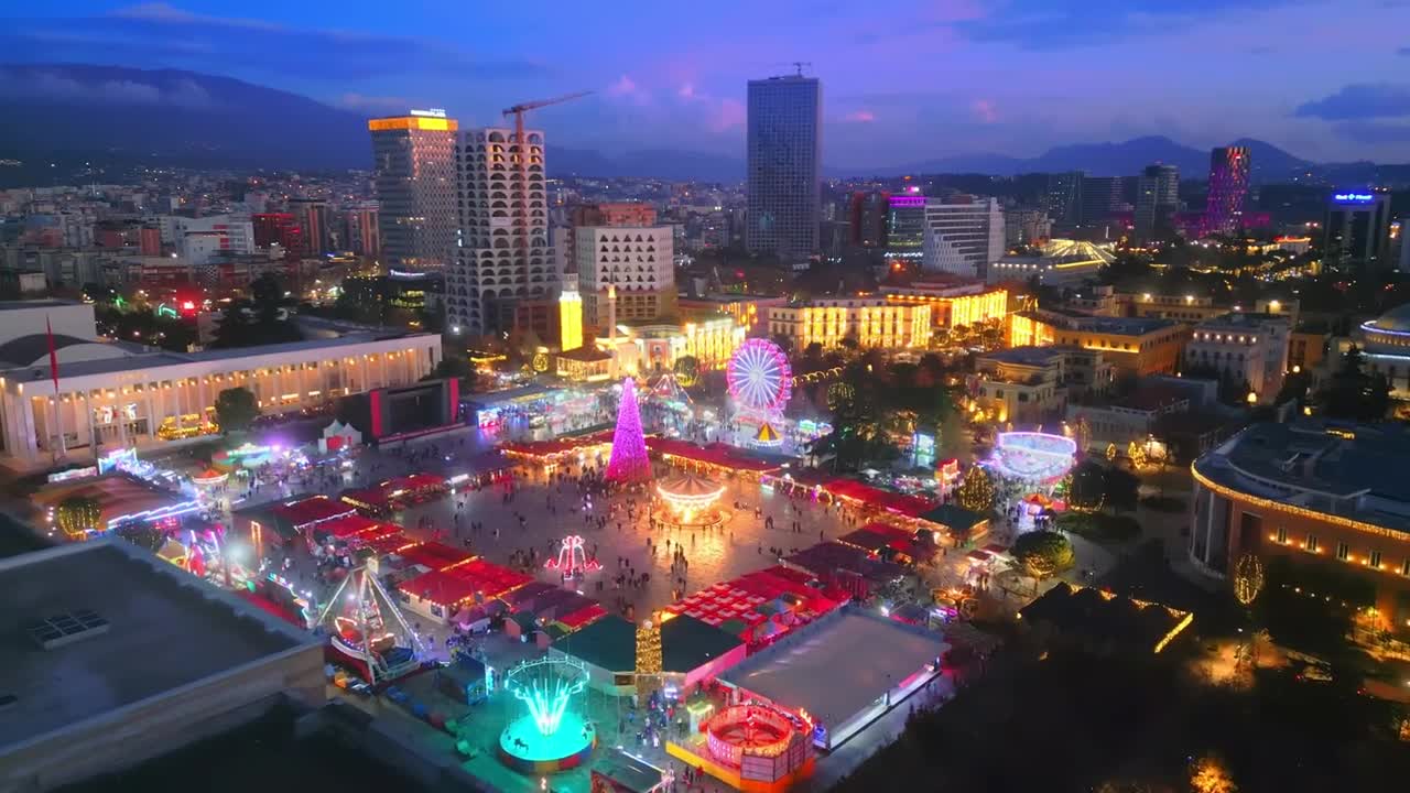 Flying Over Europe’s Most Festive Christmas Markets...