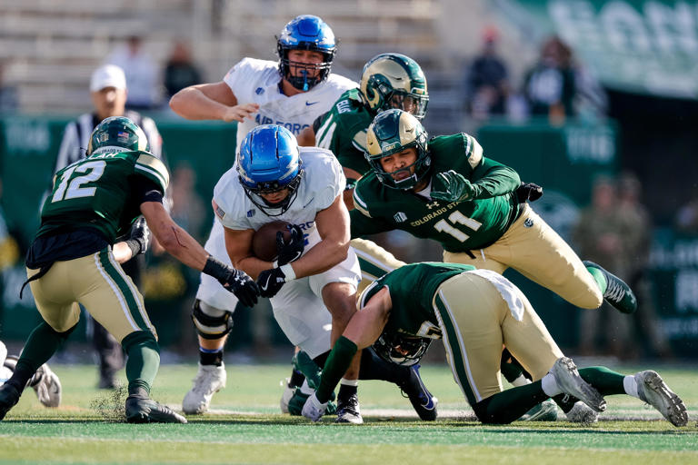 CSU vs Air Force live recap: Air Force blasts Colorado State