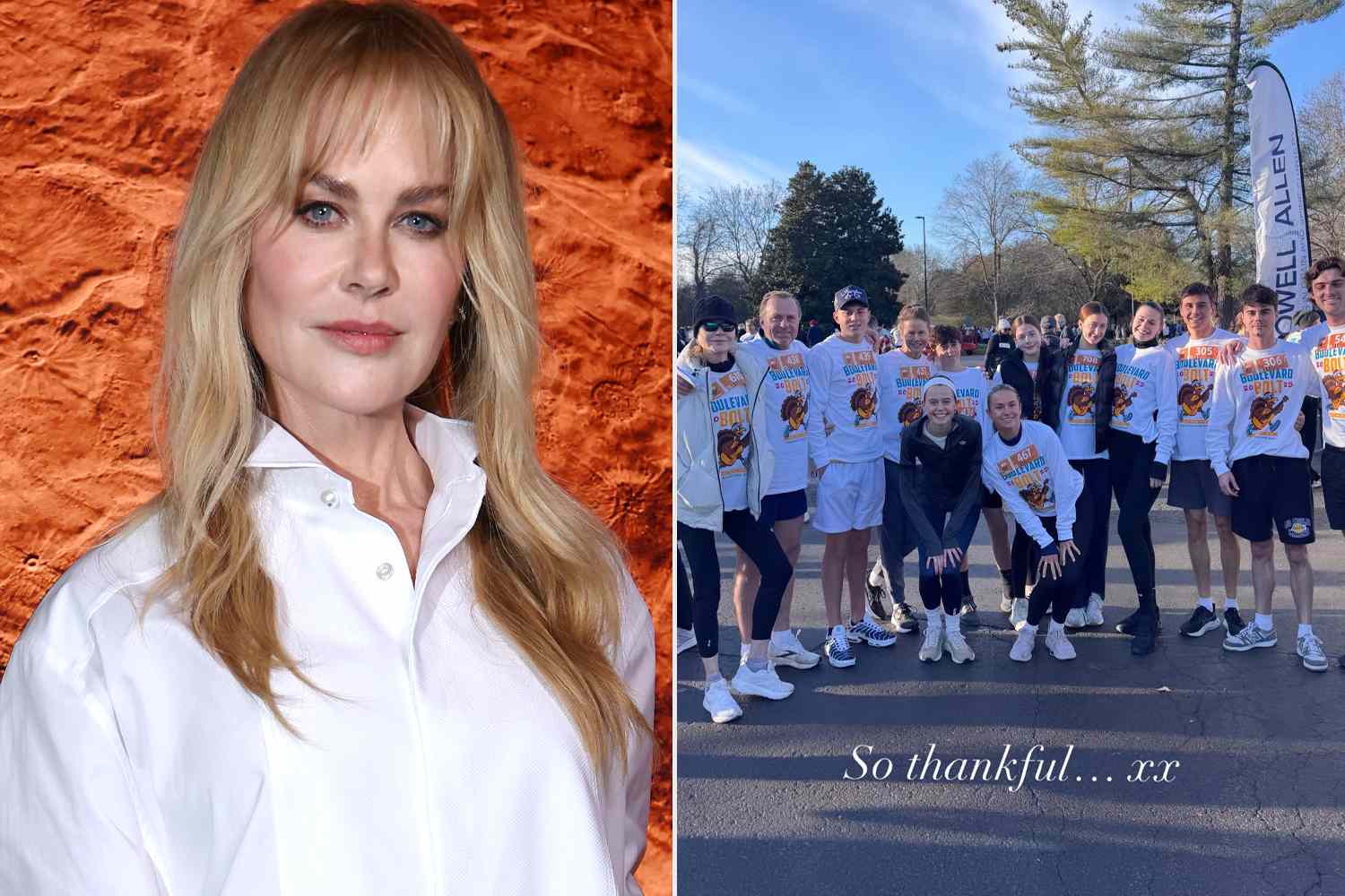Nicole Kidman Shares How She Spent First Thanksgiving with Kids Since ...