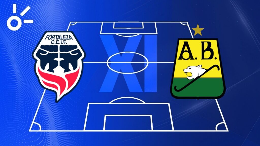 Alineaciones confirmadas de Fortaleza vs Bucaramanga por los ...