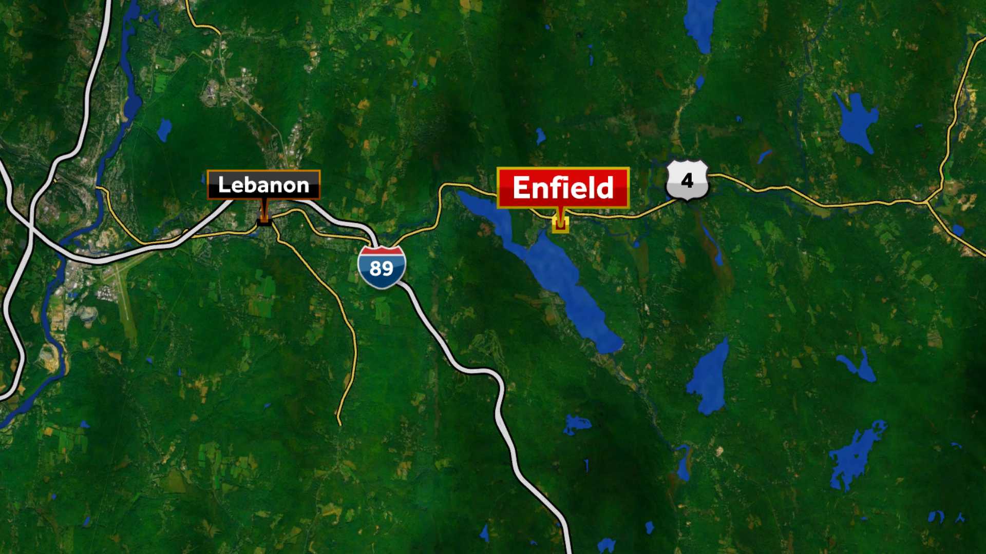 I-89 northbound in Enfield reopens following multiple crashes, state ...