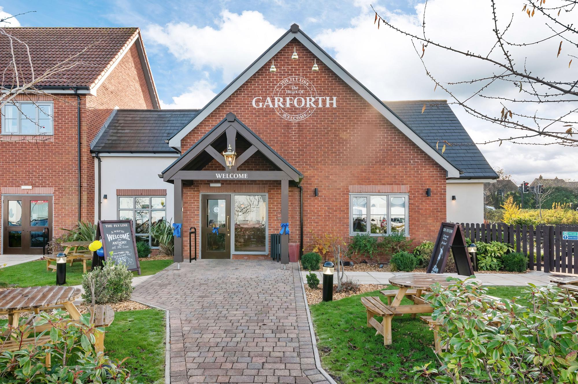 The Fly Line in Garforth reopens following £313,000 refurbishment