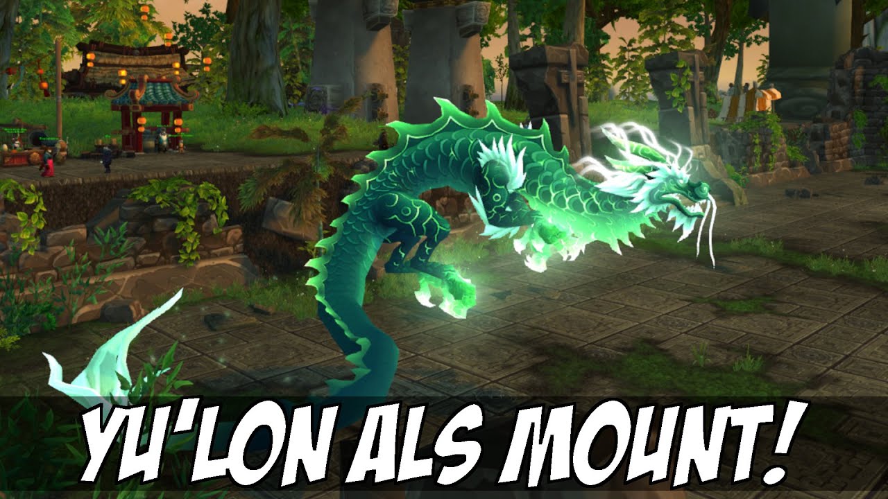 Nur diese Woche: Yu’lon als Mount! Und: Position des ...