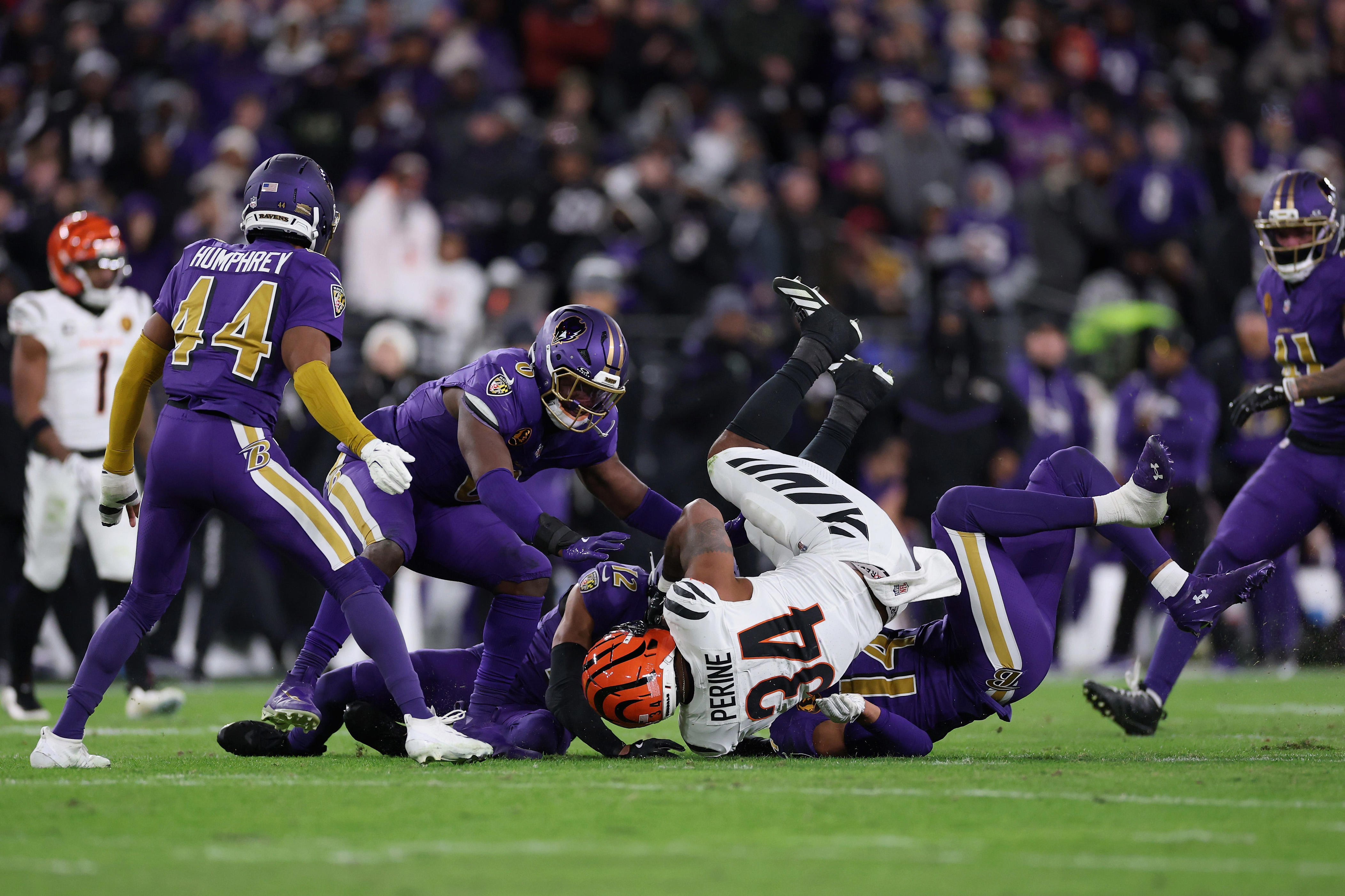 Ravens snap count vs. Bengals: Rasheen Ali logs majority of playing ...