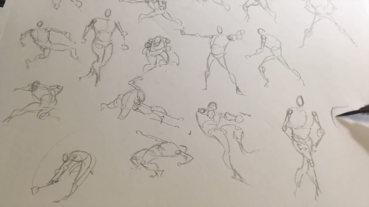 The marathon art challenge: 1,000 figures in a single day