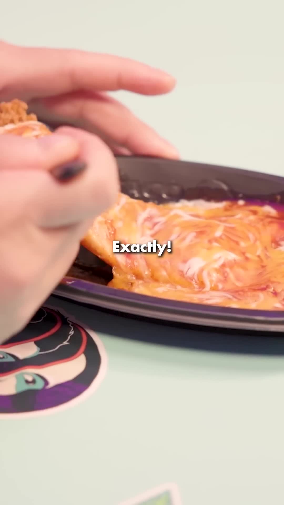 Two Brits try Taco Bell secret item!