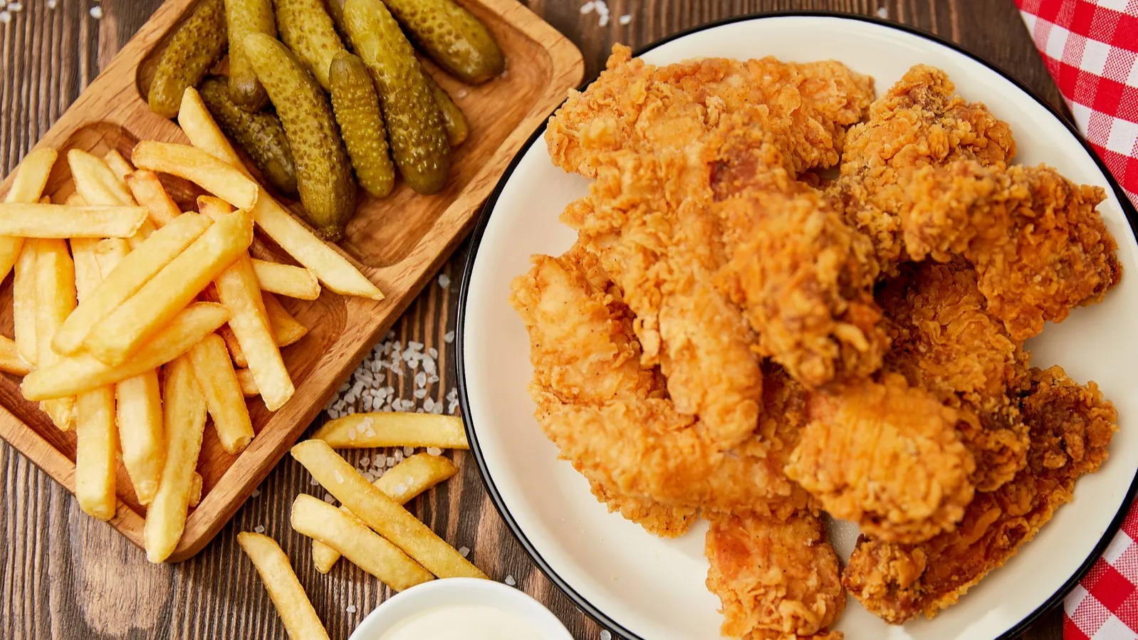 What makes food crispy and how to achieve it without deep frying