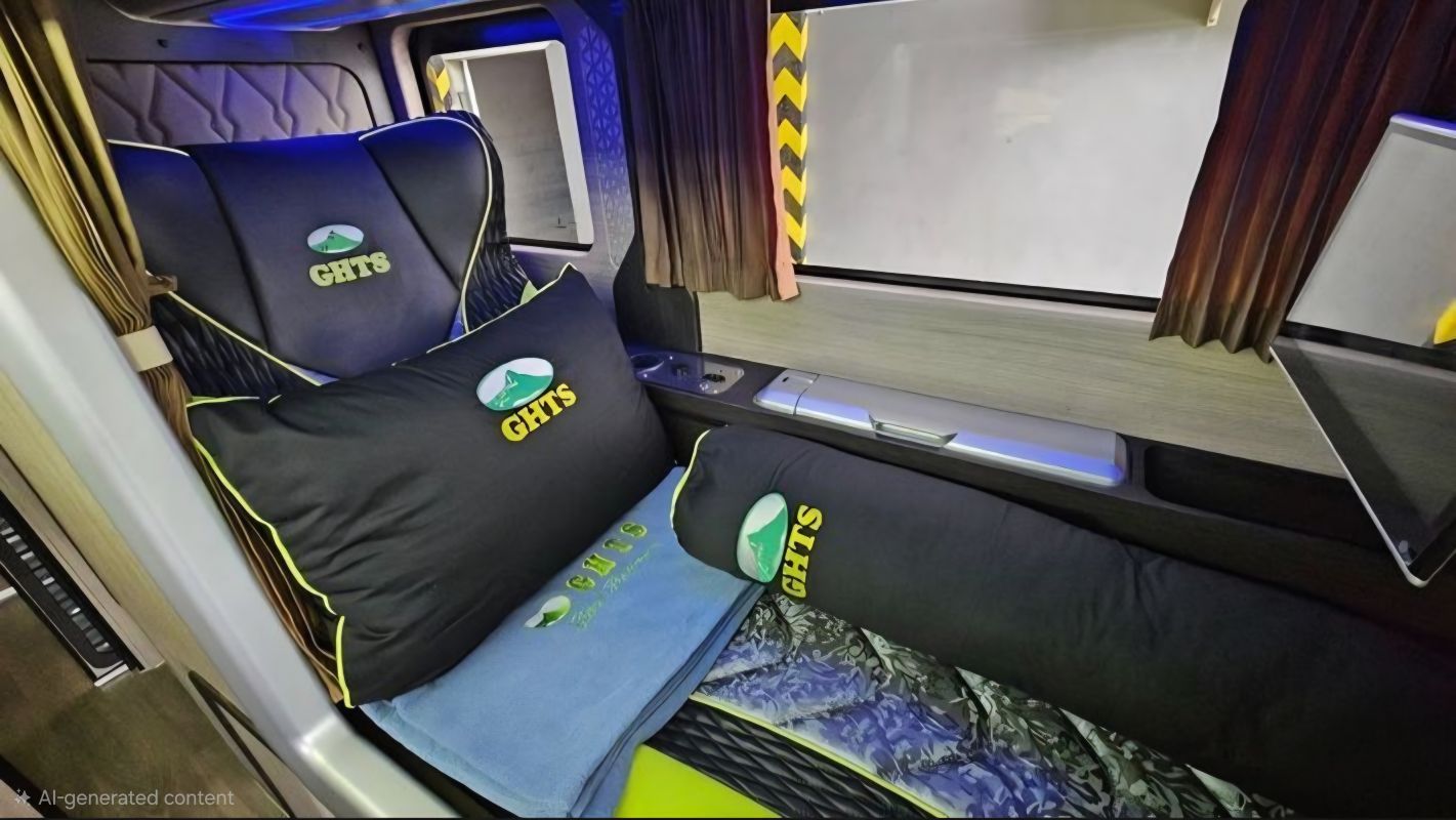 7 Rekomendasi Bus Sleeper Surabaya–Bandung, Fasilitas Lengkap & Nyaman ...